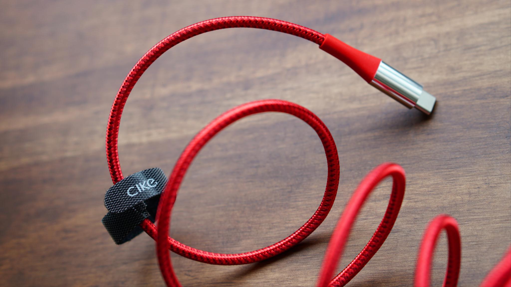 收到一条cike的c to l小红线，C94端子，线材蛮耐折腾的__财经头条