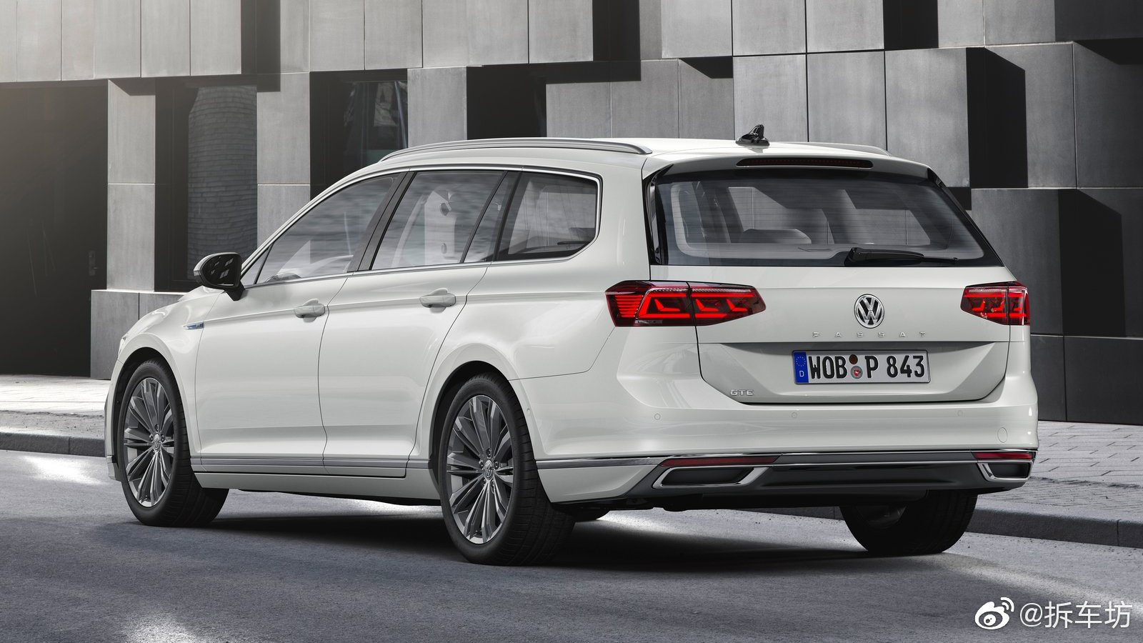 Volkswagen Passat GTE Variant 2020-新浪汽车