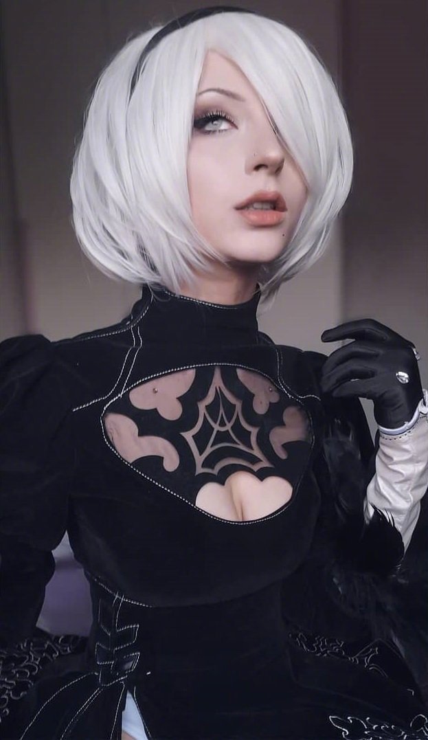 《尼尔：机械纪元》2B Cosplay （by：shiroktsne）