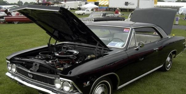 雪佛兰Chevelle——通用汽车最成功的车型之一！-新浪汽车