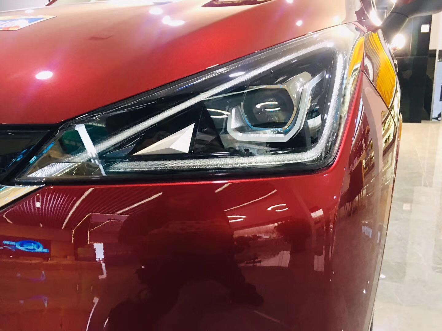 颜值 动力节节高升 传祺GE3 530 EV圈的小霸王-新浪汽车