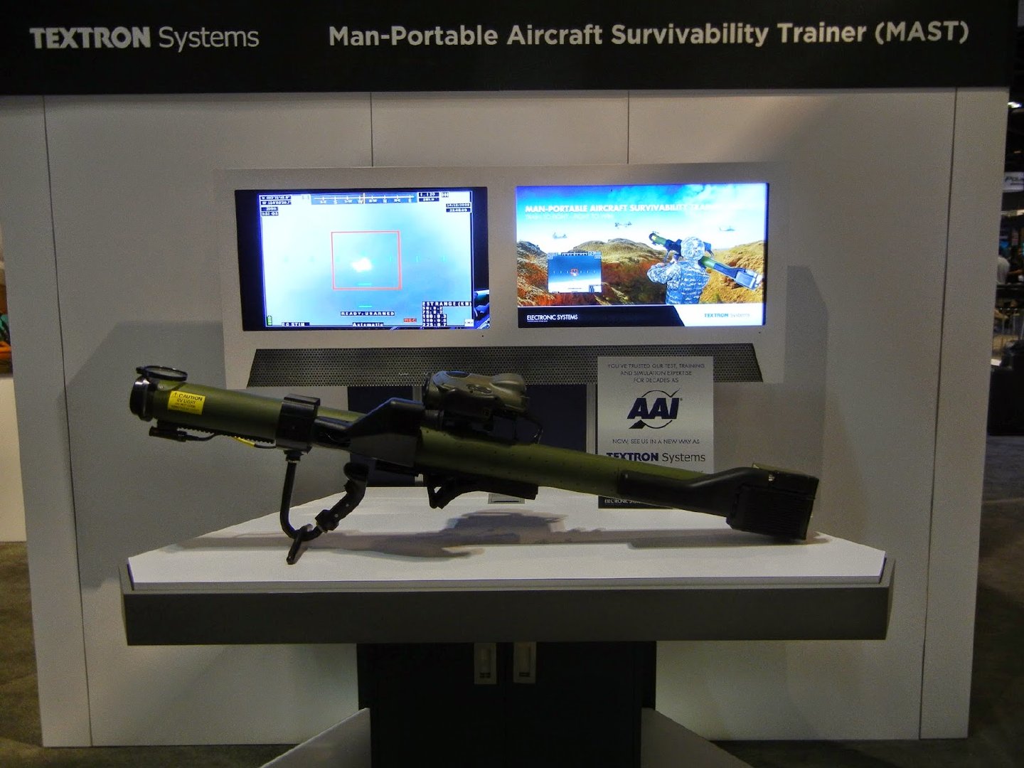 便携式飞机生存能力训练器（MAST）|模拟器|防空导弹|飞行员_新浪新闻