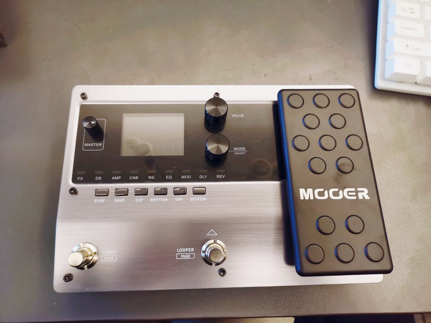 mooer ge150开箱！玩了一下|乐器|说明书_新浪新闻