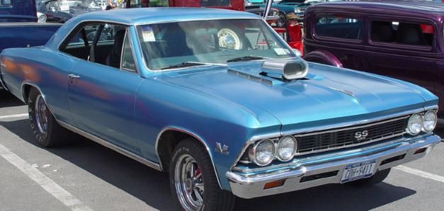 雪佛兰Chevelle——通用汽车最成功的车型之一！-新浪汽车