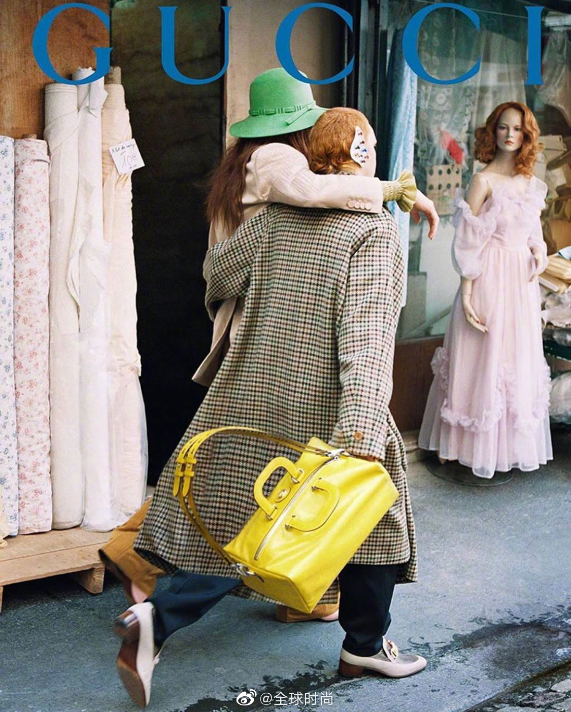 Gucci FW 2019时尚大片，杂志感复古造型，时髦的都市丽人。💙|都市丽人|时尚大片|复古_新浪新闻