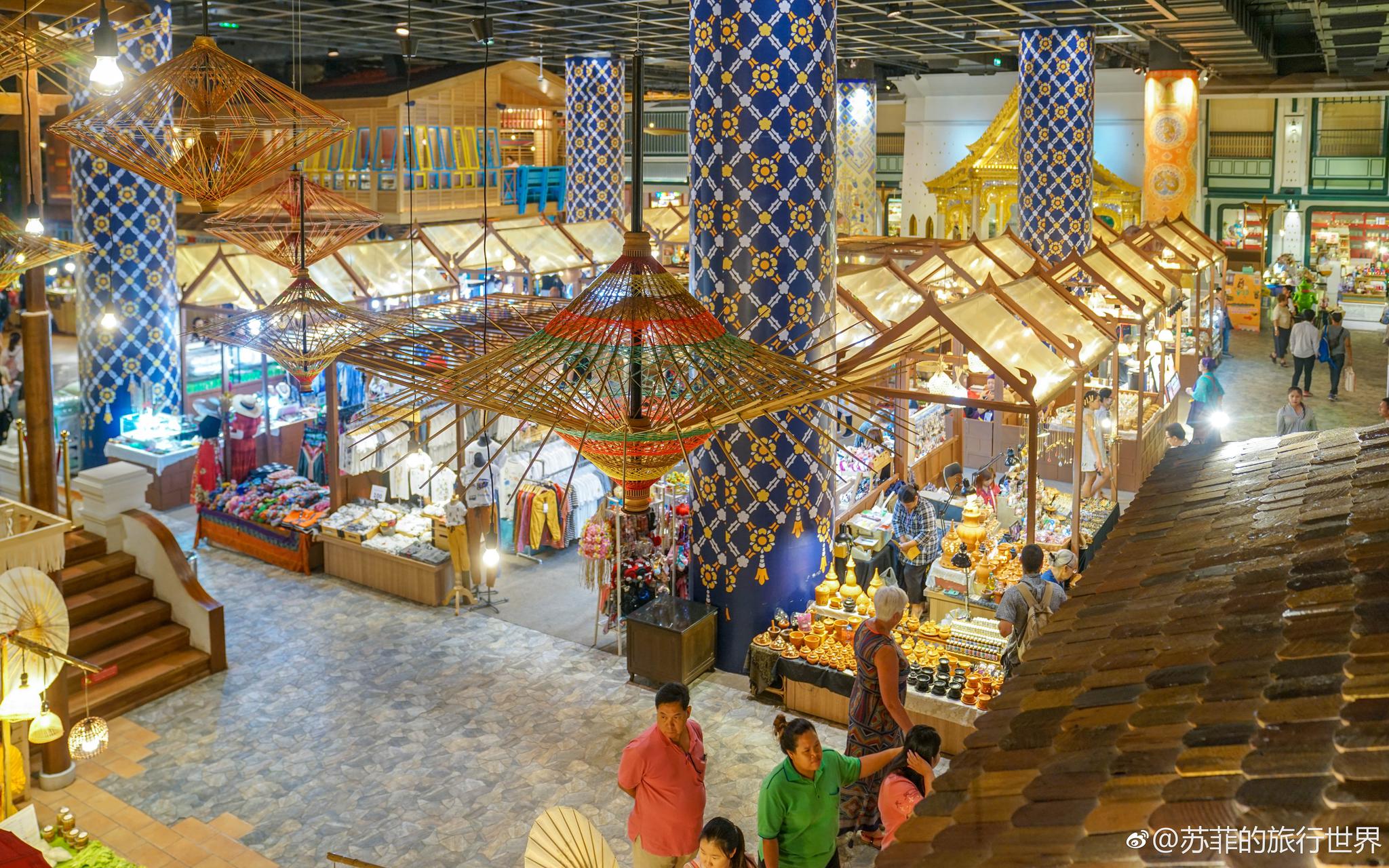 曼谷新地标-@暹罗天地ICONSIAM，世界级豪华购物中心