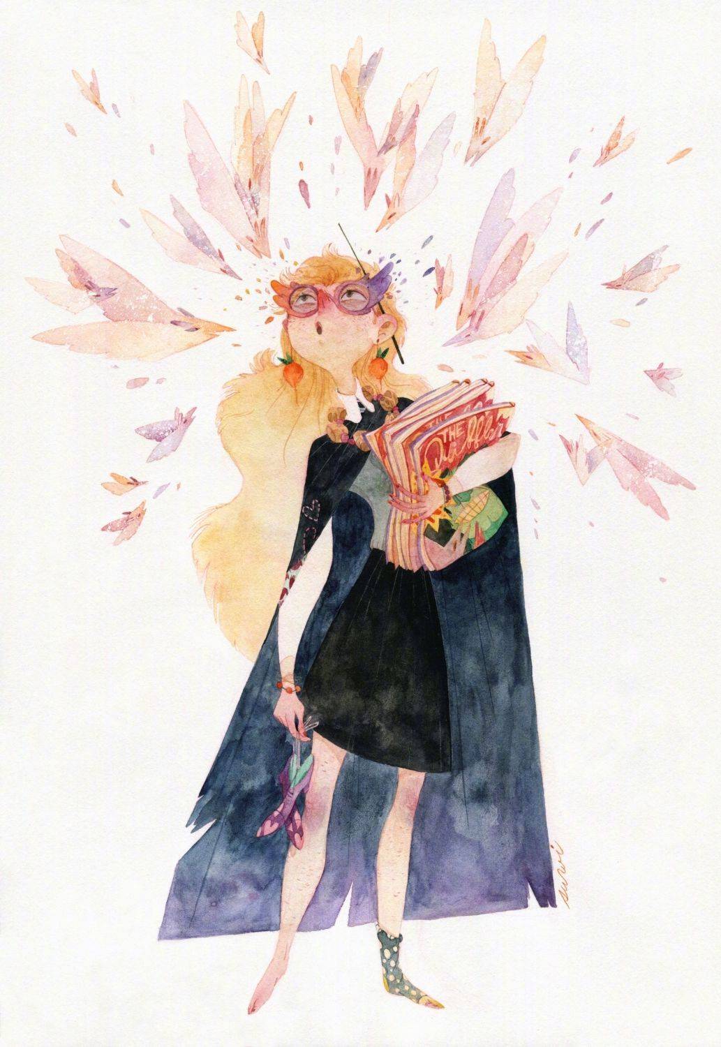 美国插画师 Taryn Knight 绘画作品 tarynknight.com