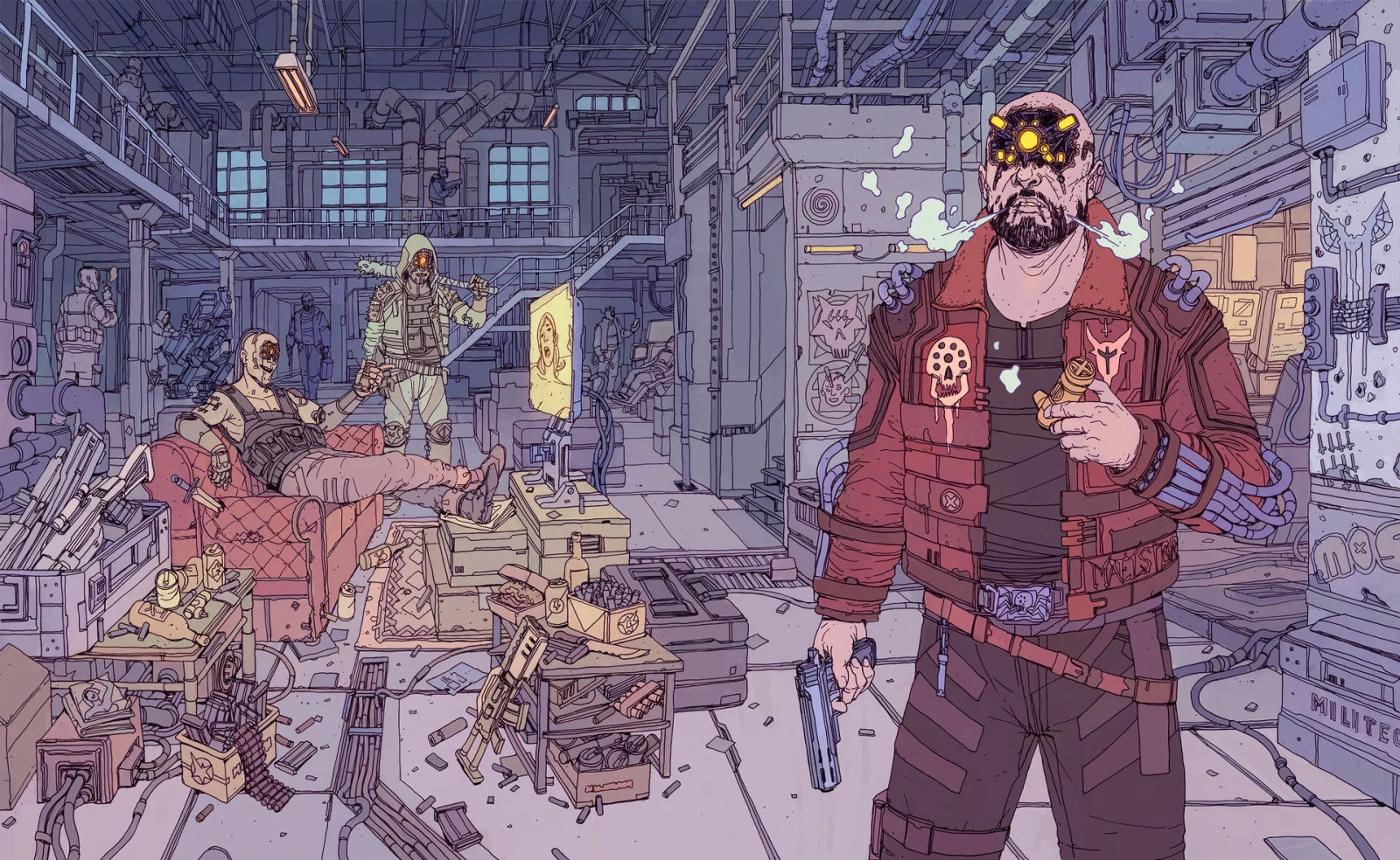漫画艺术家 Josan Gonzalez 最新作品欣赏|收藏版|铁盒|画集_新浪新闻