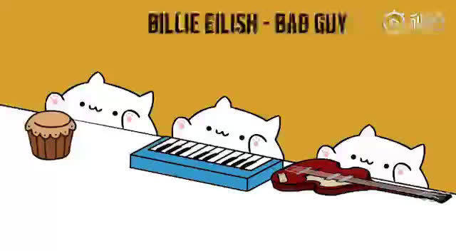 我要跟大家分享一个超级可爱的视频~↑↑↑原唱↓↓↓Bongo Cat三|原唱|超级可爱|三人组_新浪新闻