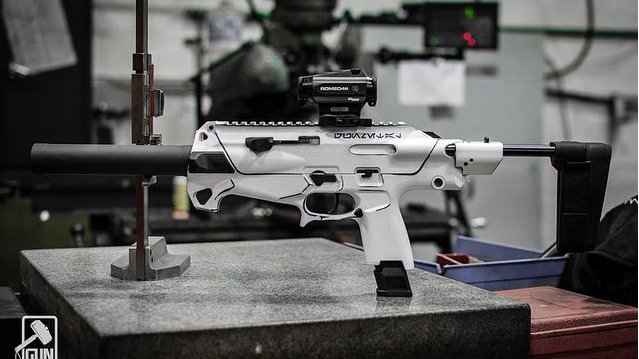 【PDW版P320】Fire Control Unit出的X01卡宾套|卡宾_新浪新闻