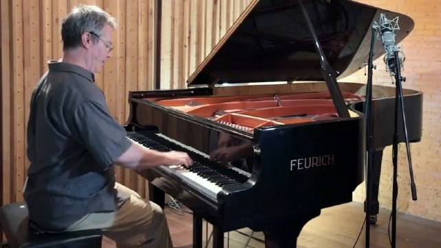 保罗·巴顿（Paul Barton）演奏：肖邦 圆舞曲 Op.70 No.1|巴顿_新浪新闻