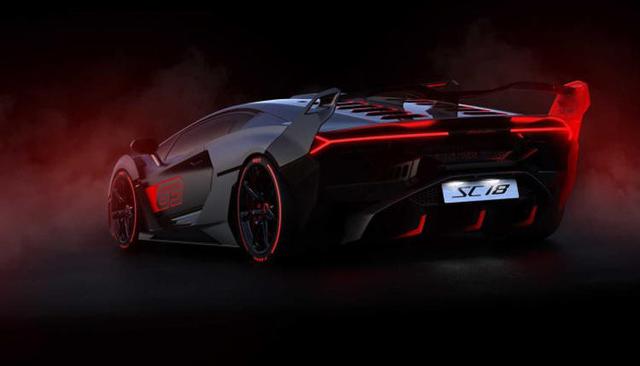 仅此一台，2.8秒破百，兰博基尼SC18官图发布-新浪汽车