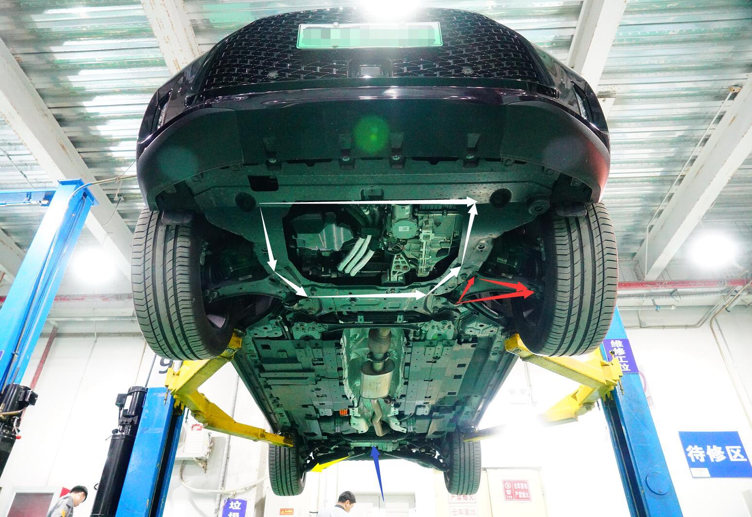 宋楠：实车对比长城WEY P8和比亚迪全新唐DM核心技术（连载28-新浪汽车