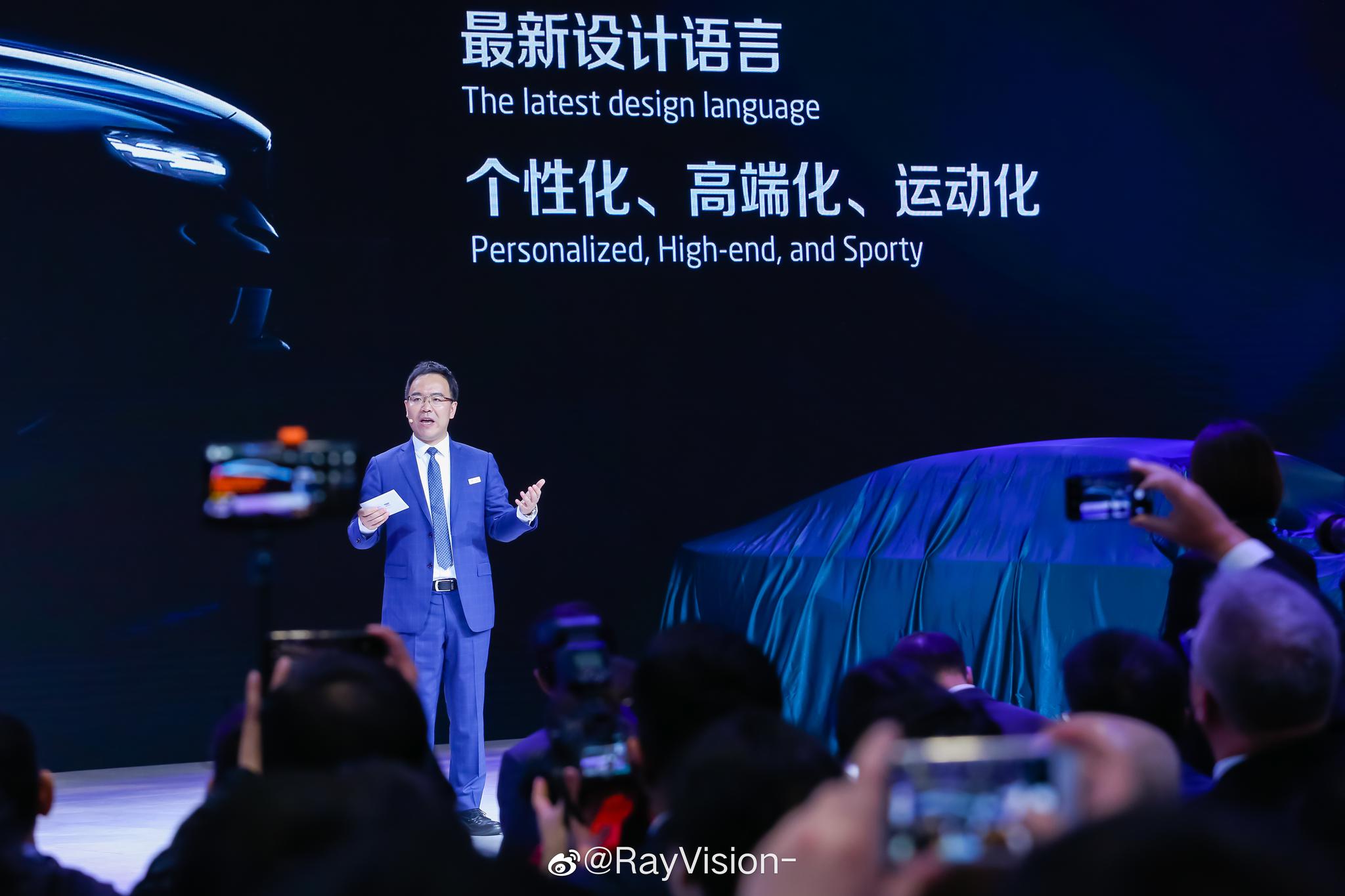 2019上海国际车展——吉利汽车展台花絮摄影@RayVision--新浪汽车