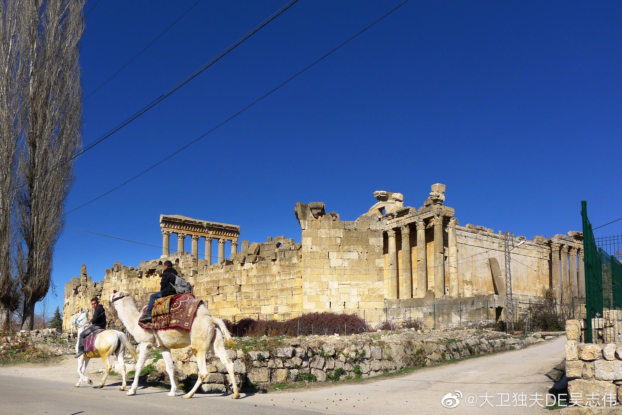 从黎巴嫩巴勒贝克Baalbek到叙利亚大马士革Damascus|勒贝克|大马士革|黎巴嫩_新浪新闻