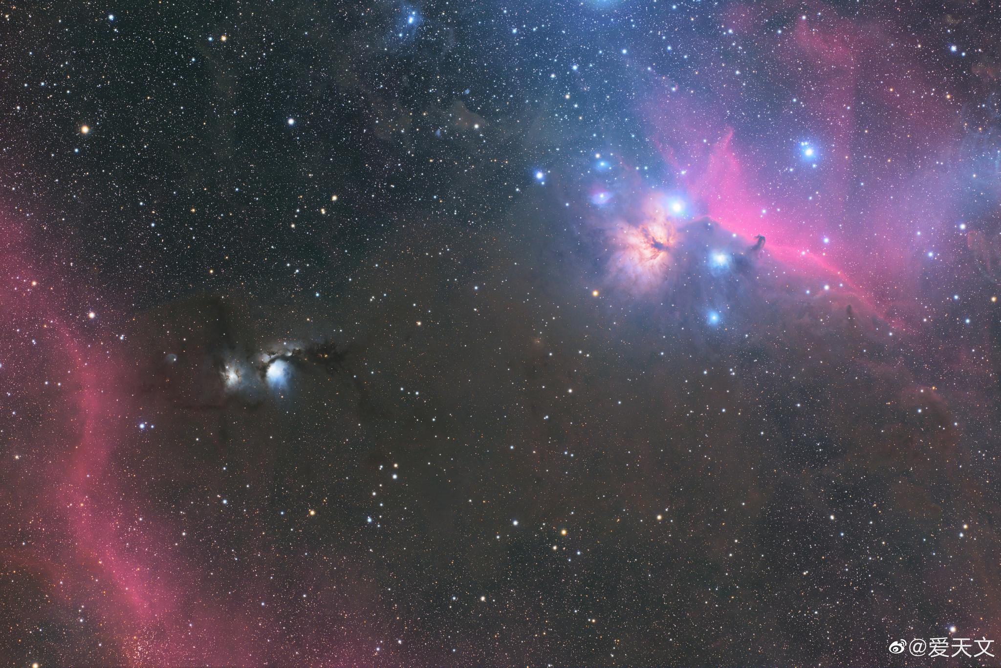 设备天虎裕众70SA，QHY367C PRO，累积260风分钟，图一M78广域