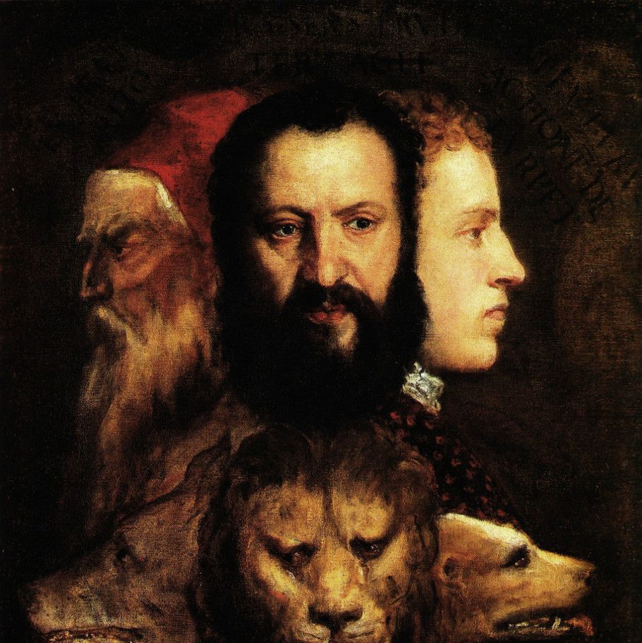 威尼斯画派，意大利Tiziano Vecellio提香·韦切利奥|提香|韦切利奥|画派_新浪新闻