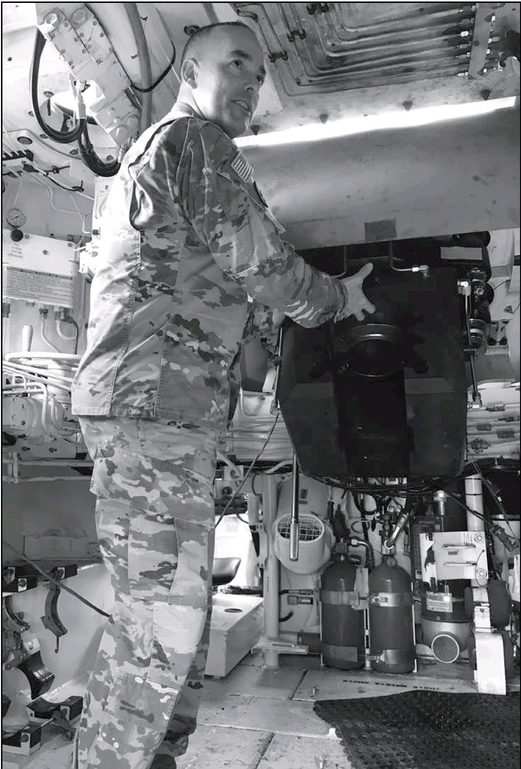 美军XM907加农炮细节