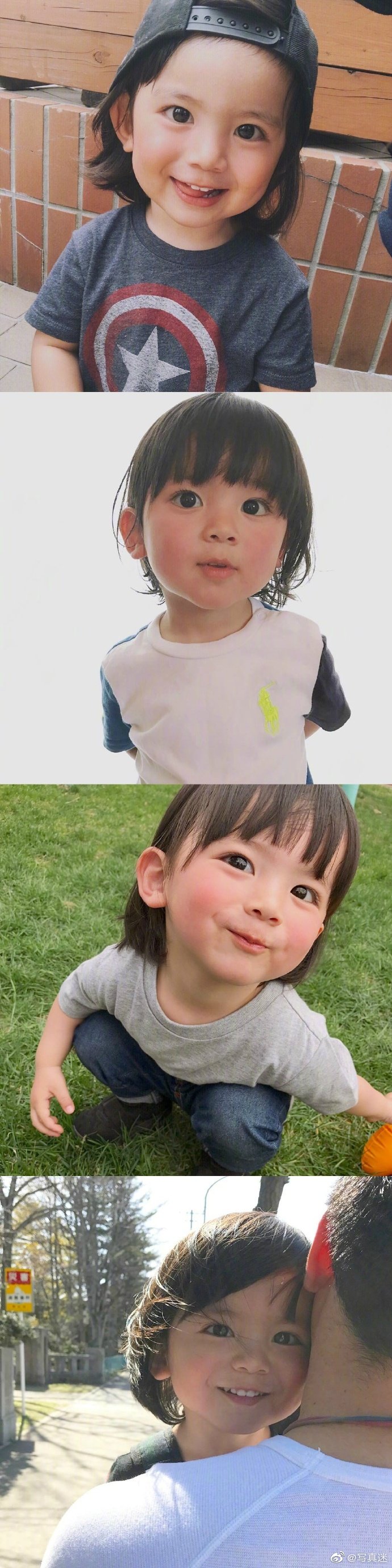 日本萌娃 ayato 还是个男孩子 太萌了吧