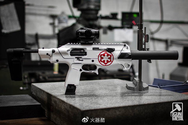 【PDW版P320】Fire Control Unit出的X01卡宾套|卡宾_新浪新闻