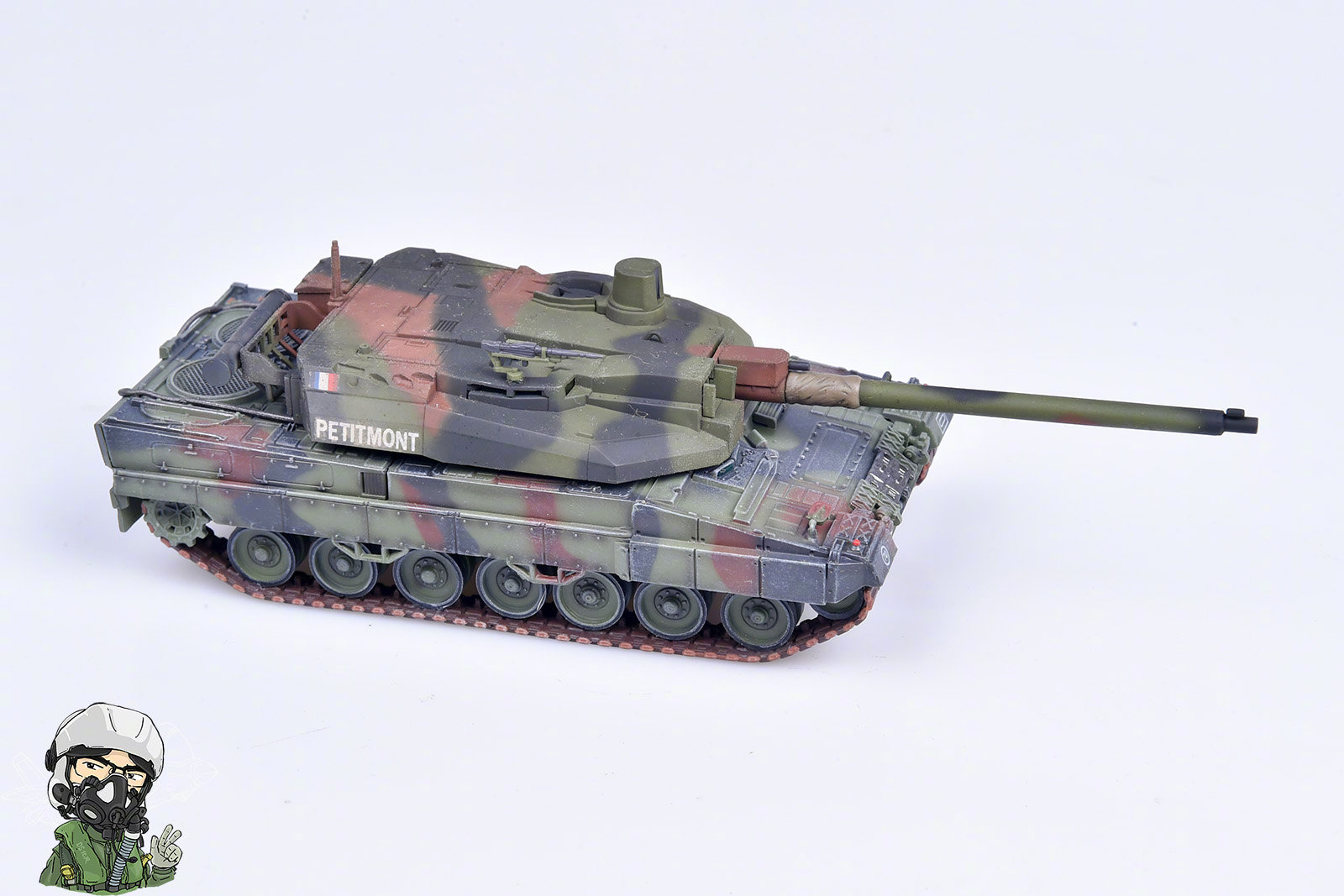 1/72欧洲主战坦克（EMBT）模型，昨天看了片子今天就攒一辆|主战坦克|片子|模型_新浪新闻