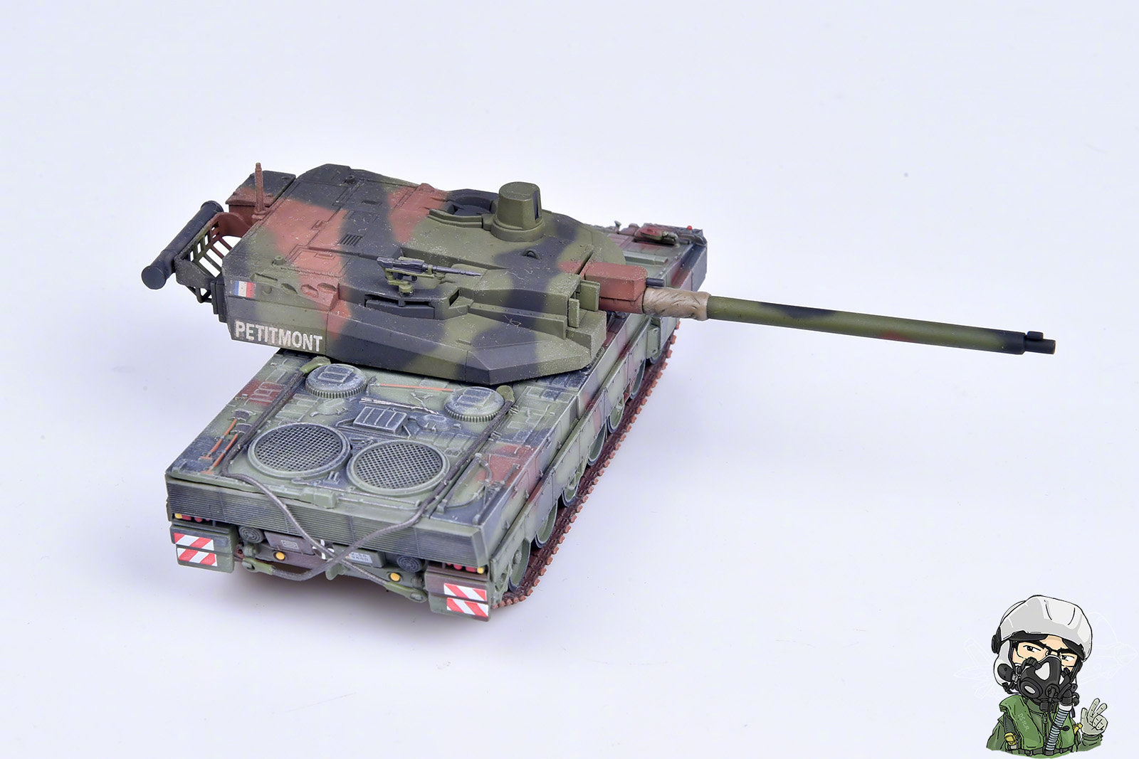 1/72欧洲主战坦克（EMBT）模型，昨天看了片子今天就攒一辆|主战坦克|片子|模型_新浪新闻