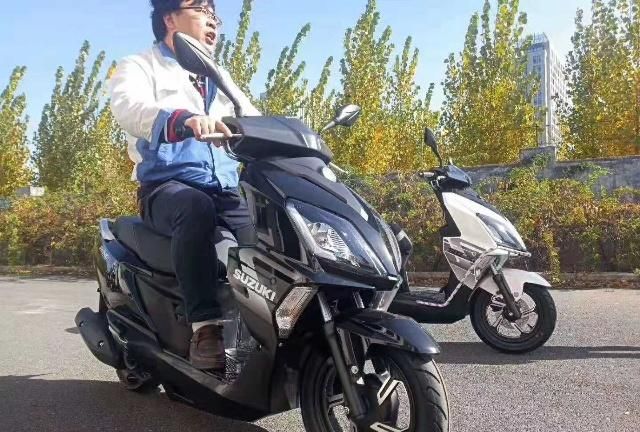 轻骑铃木UY125进入新车目录，UU125同平台车型，预计售价1W左右-新浪汽车