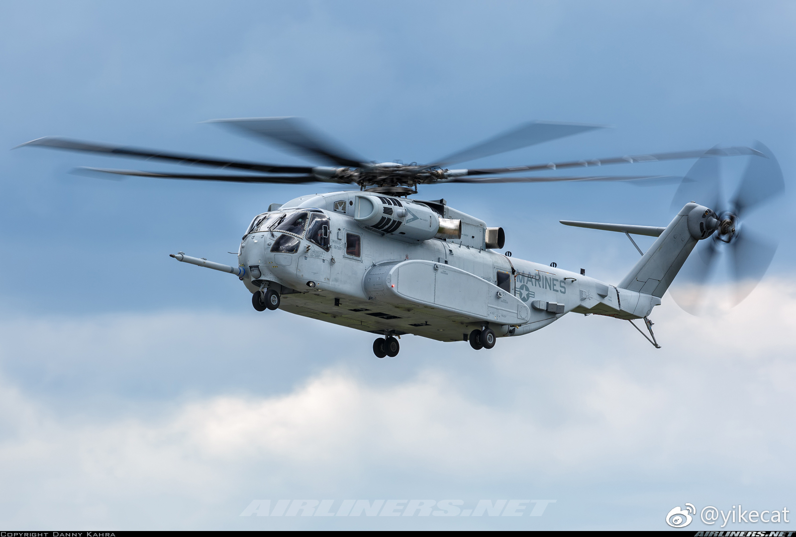 跨越两国的传奇——Sikorsky CH-53K King Stallion“种马王”（二）