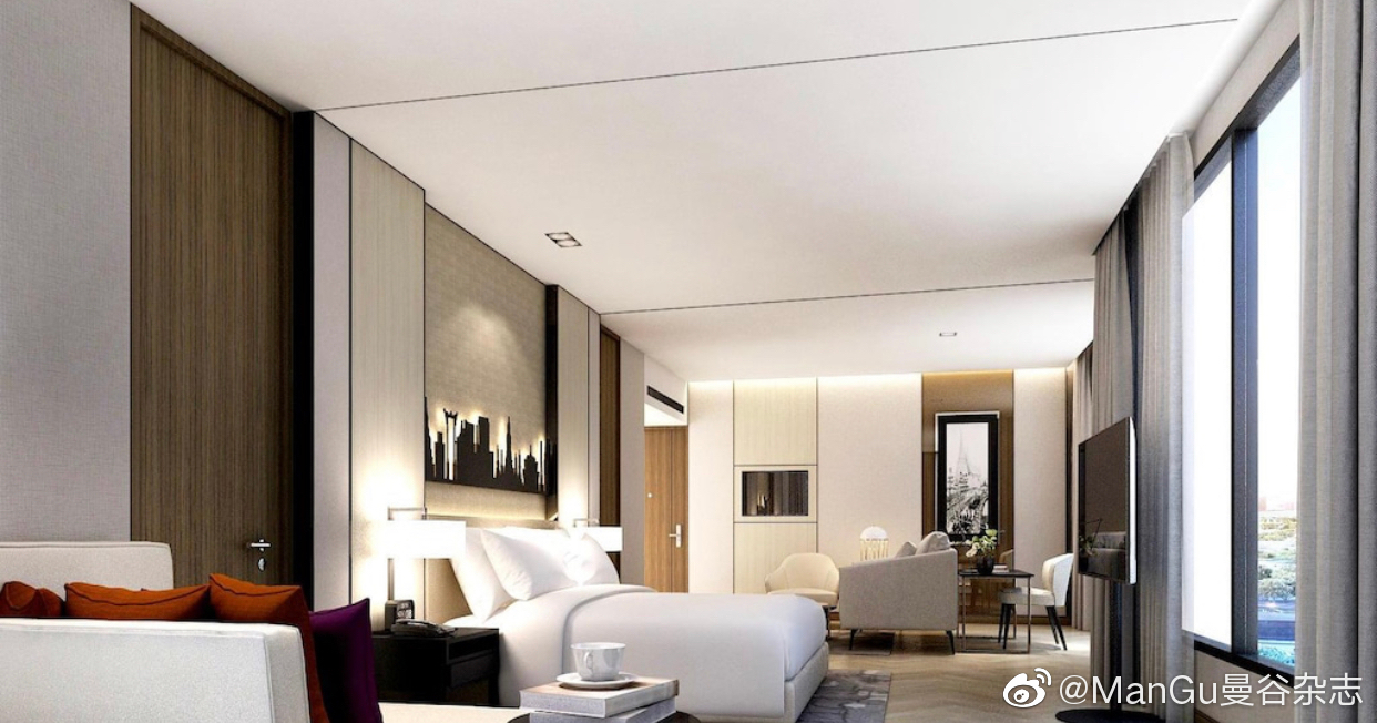 曼谷Pathumwan Princess Hotel（帕色哇公主酒店）位于曼谷商圈Siam区