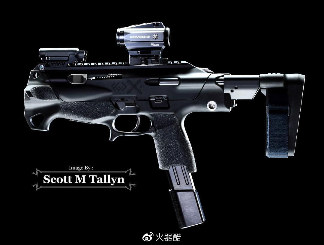 【PDW版P320】Fire Control Unit出的X01卡宾套|卡宾_新浪新闻