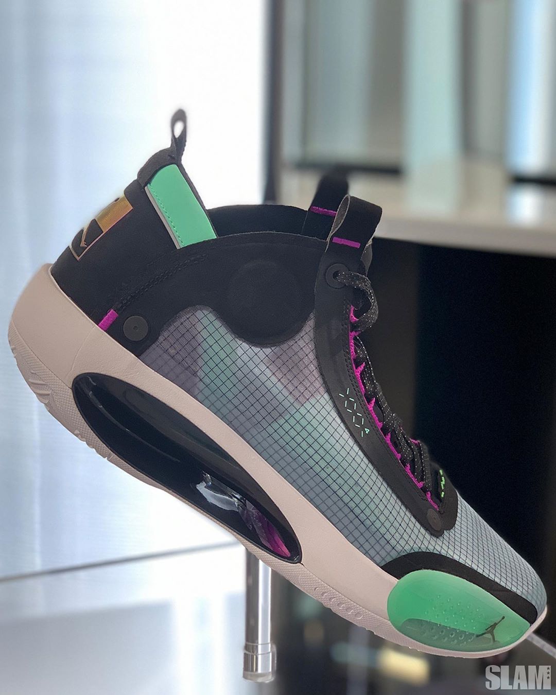 Air Jordan 34 是 Jordan Brand 有史以来最轻的实战篮球鞋之一|篮球鞋|前掌|实战_新浪新闻