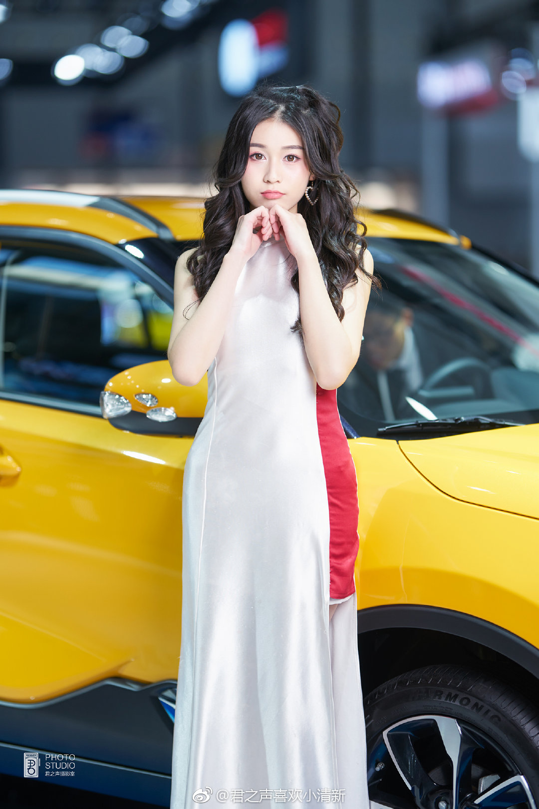 广州车展 @刘婷DDuu CR@君之声喜欢小清新-新浪汽车