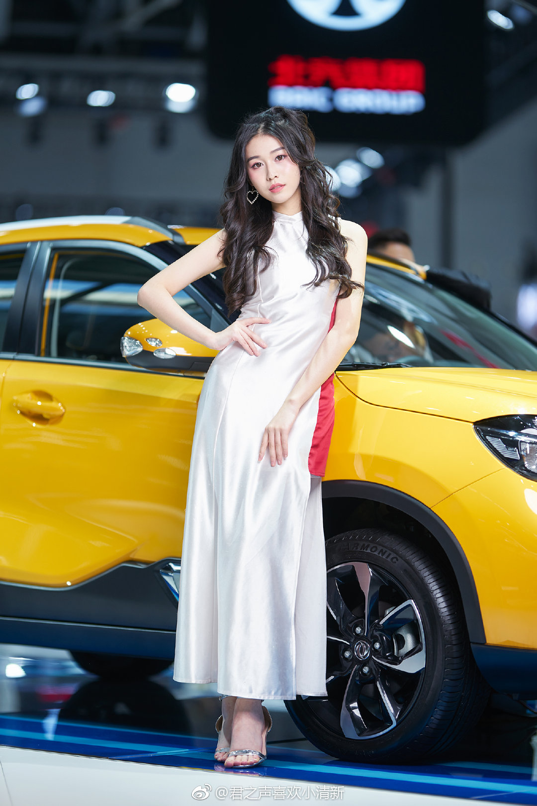 广州车展 @刘婷DDuu CR@君之声喜欢小清新-新浪汽车