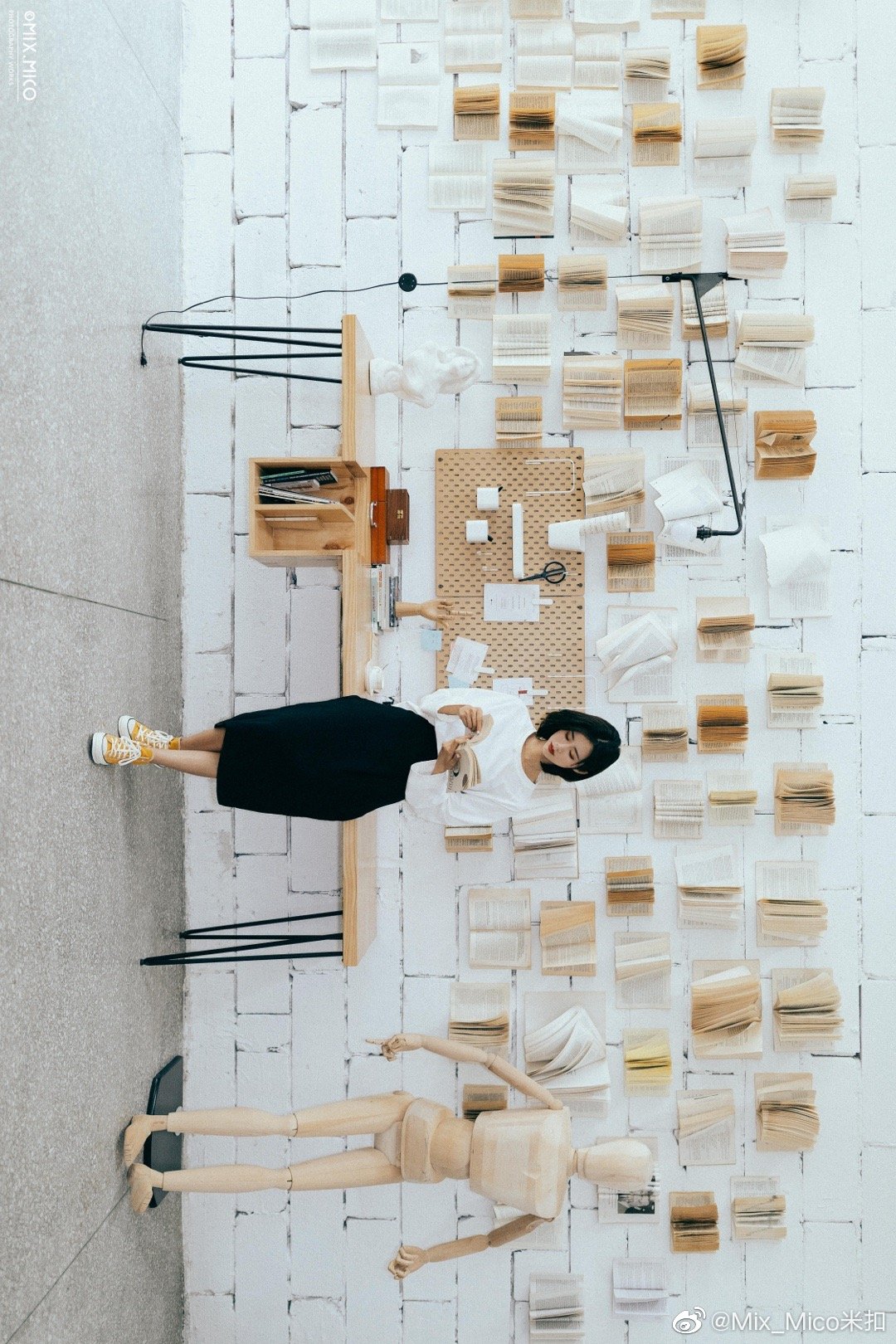 因为你，我愿意成为一个更好的人。@Mix_Mico米扣|我愿意|摄影_新浪新闻