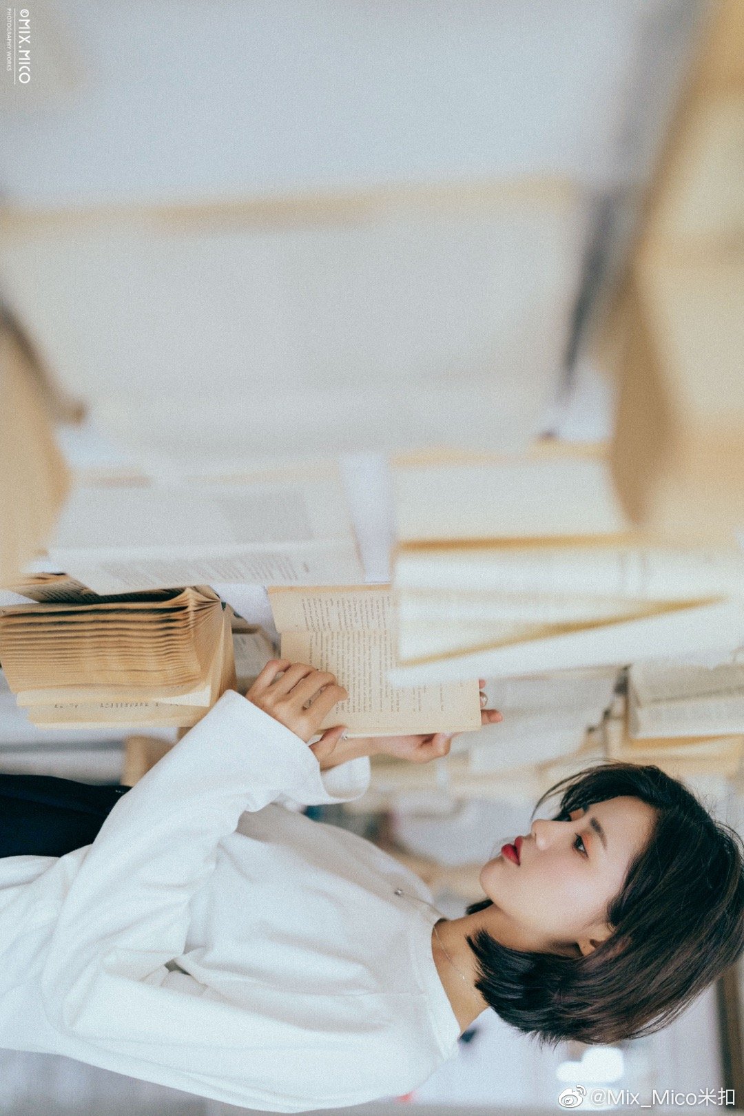 因为你，我愿意成为一个更好的人。@Mix_Mico米扣|摄影_新浪新闻