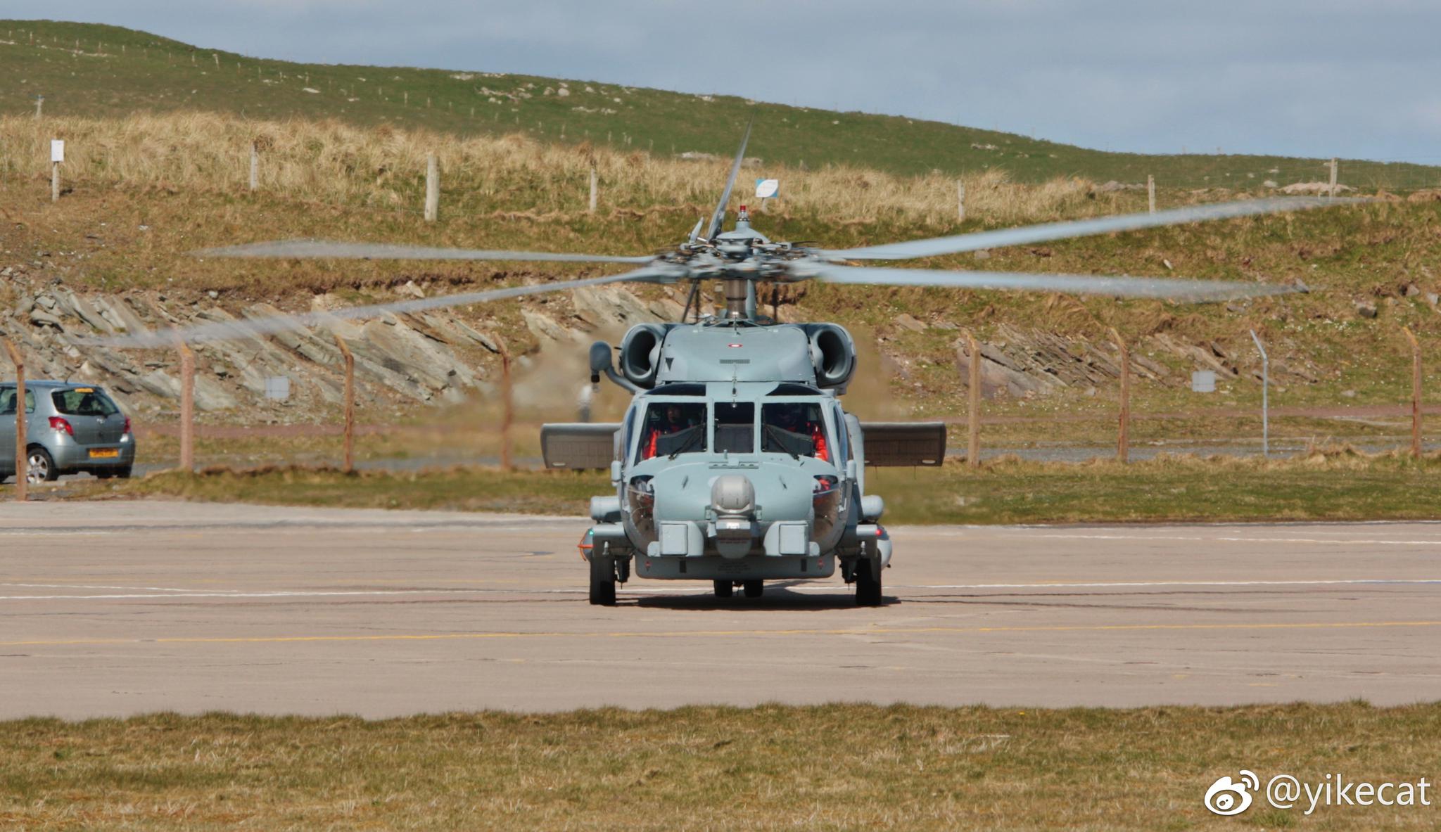 MH-60R Strike Hawk“攻击鹰”