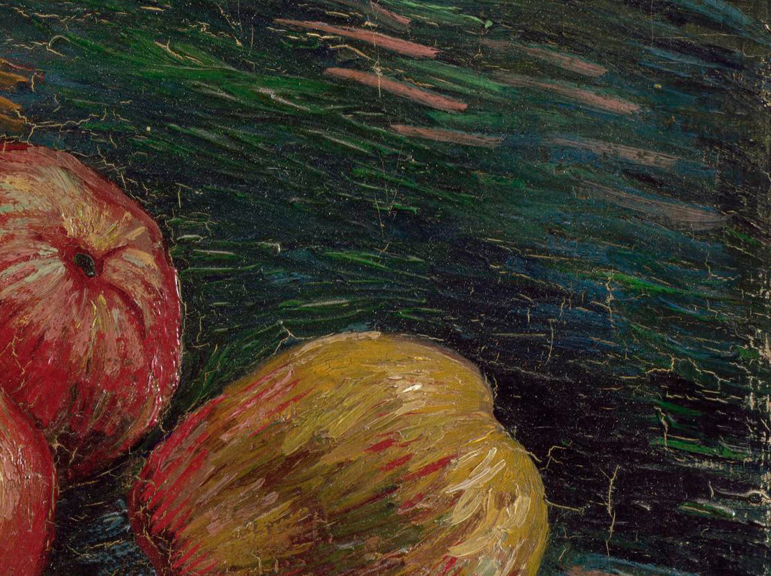 苹果《 Apples》 Paris|苹果|梵高| Apples_新浪新闻