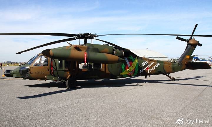 Mitsubishi UH-60JA/S-70A-12 Black Hawk“黑鹰”|陆上自卫队|机队|通用_新浪新闻