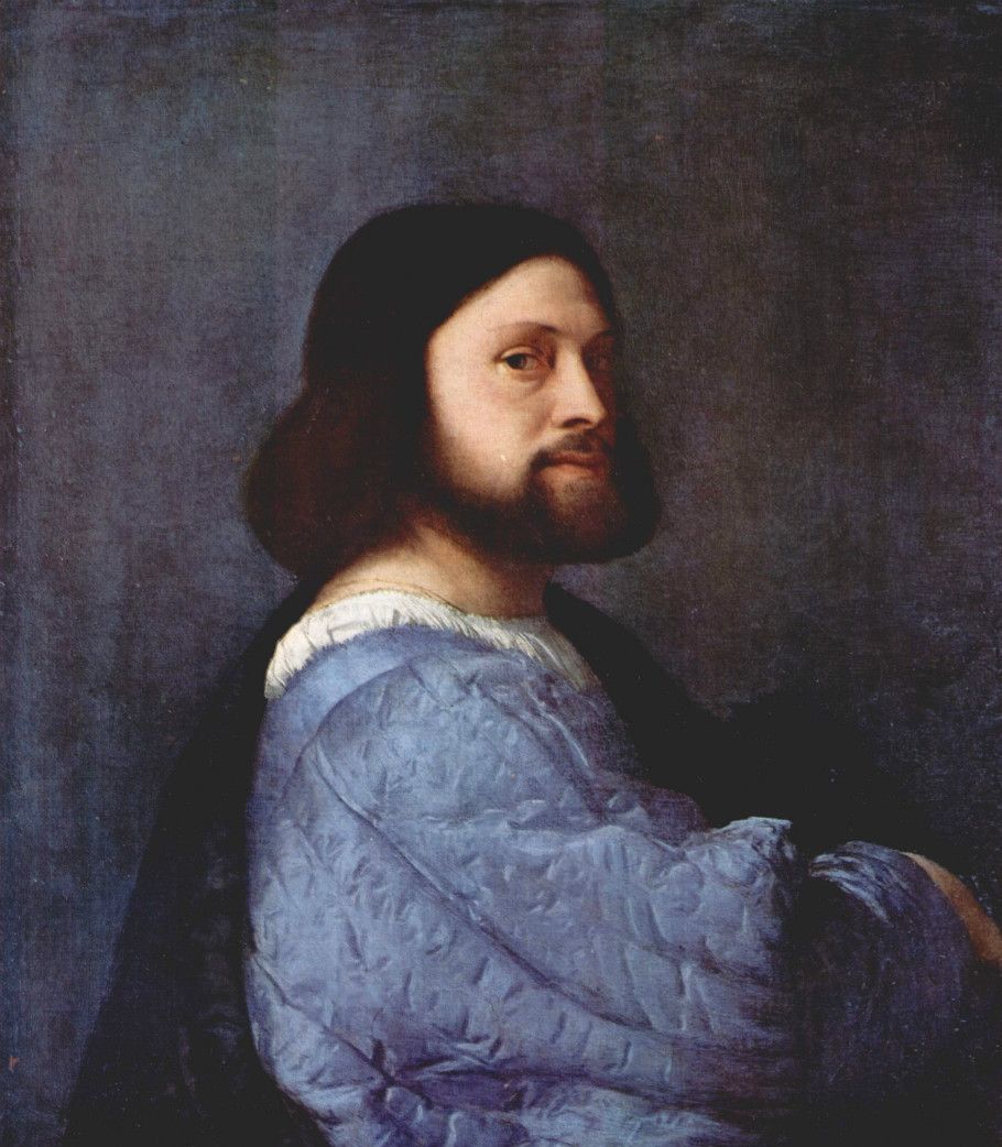 威尼斯画派，意大利Tiziano Vecellio提香·韦切利奥|提香|韦切利奥|画派_新浪新闻