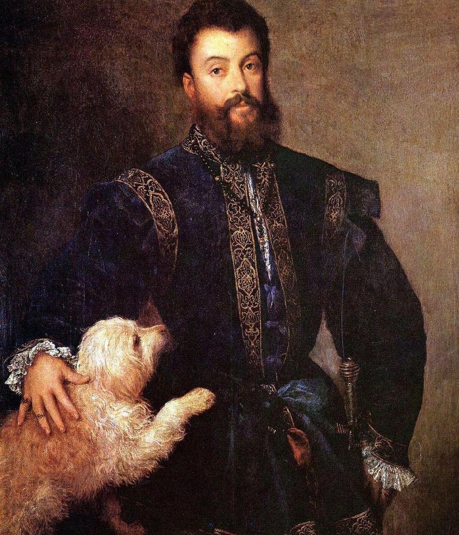 威尼斯画派，意大利Tiziano Vecellio提香·韦切利奥|提香|韦切利奥|画派_新浪新闻