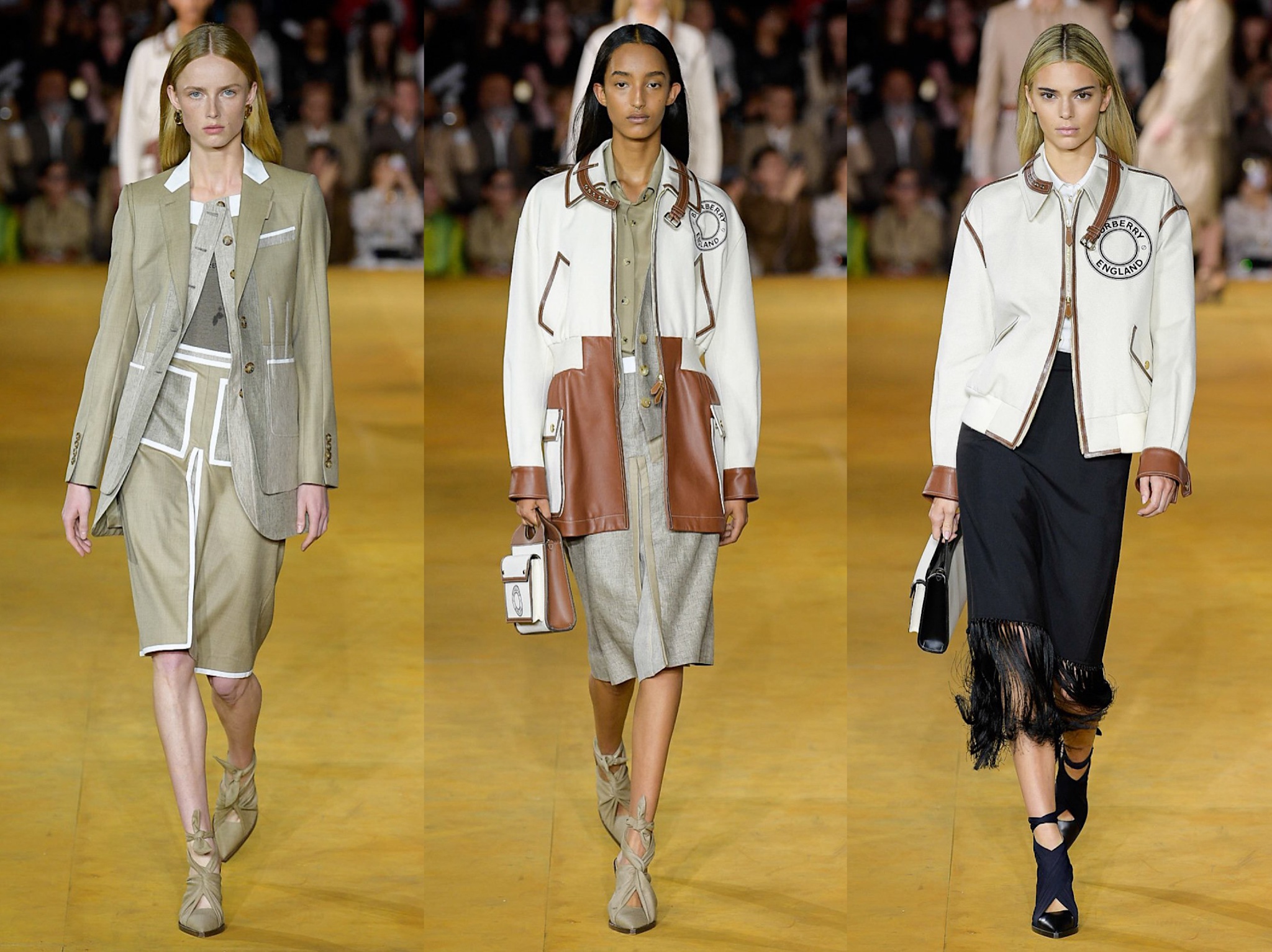 Burberry S/S 2020 | 如今Riccardo Tisci的Burberry成为了伦敦时装周|走秀|伦敦时装周|刘春杰_新浪新闻