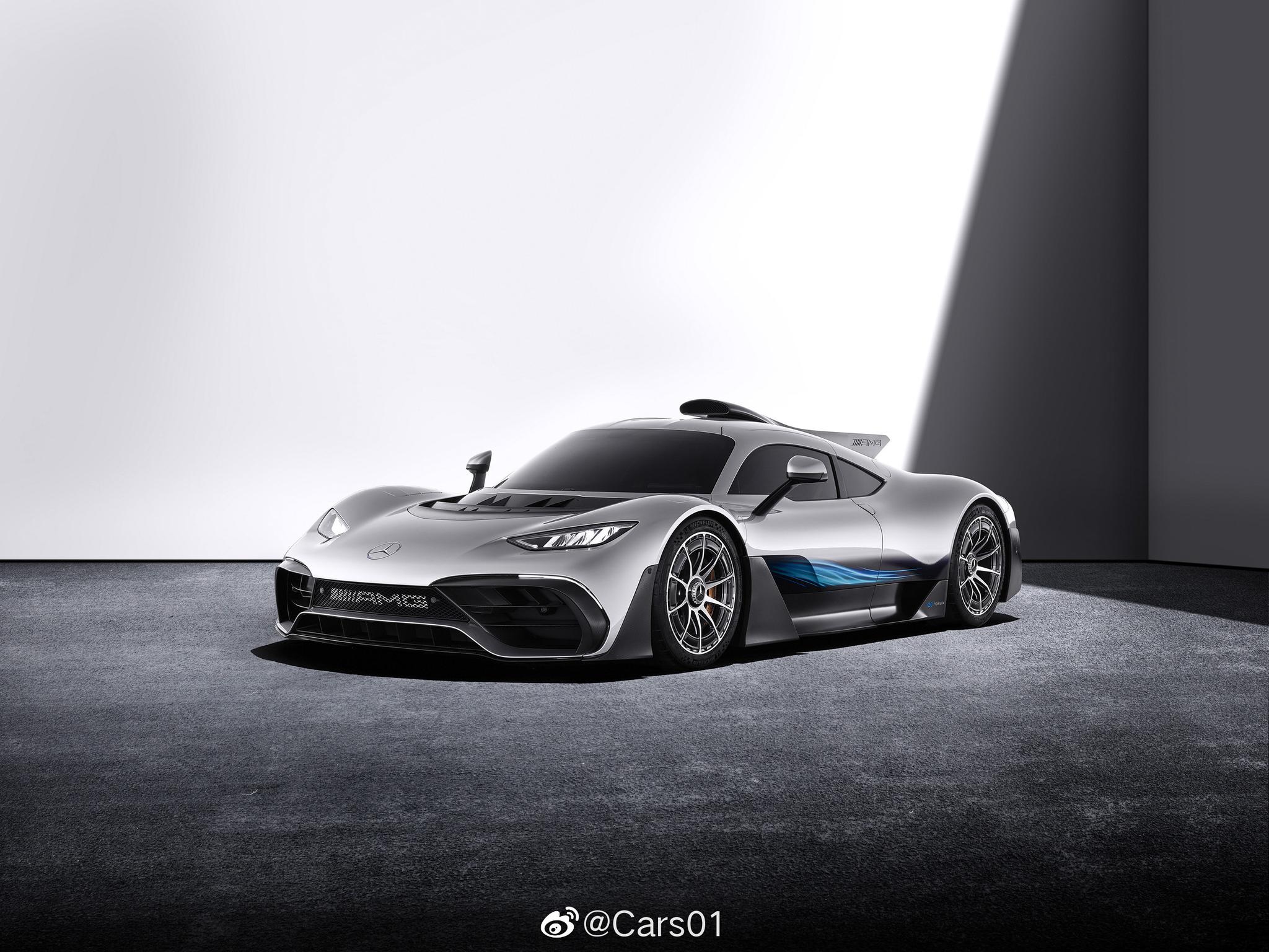 Mercedes Benz AMG ONE-新浪汽车