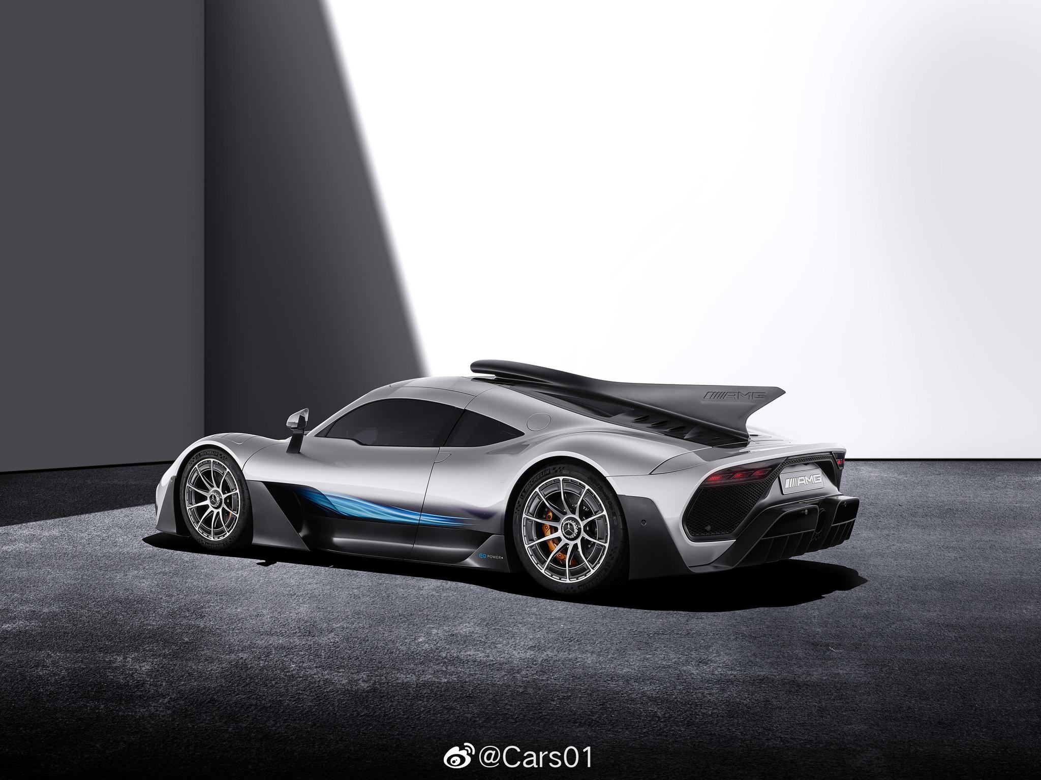 Mercedes Benz AMG ONE-新浪汽车