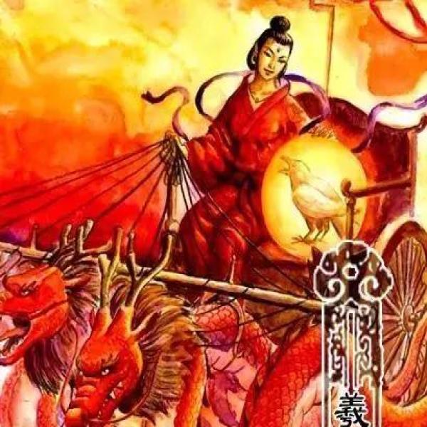 上古时期，十大女神，得天地造化，各个不同凡响|嫦娥|常羲|黄帝_新浪新闻