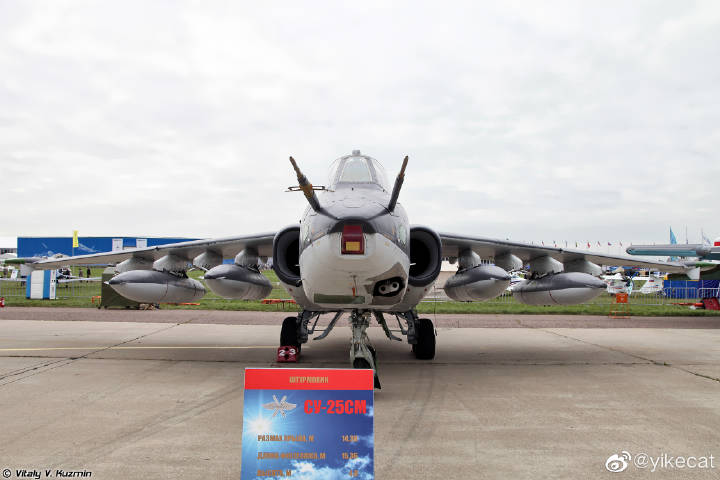 Сухой Су-25СМ/Sukhoi Su-25SM强击机|雷达|导弹_新浪新闻