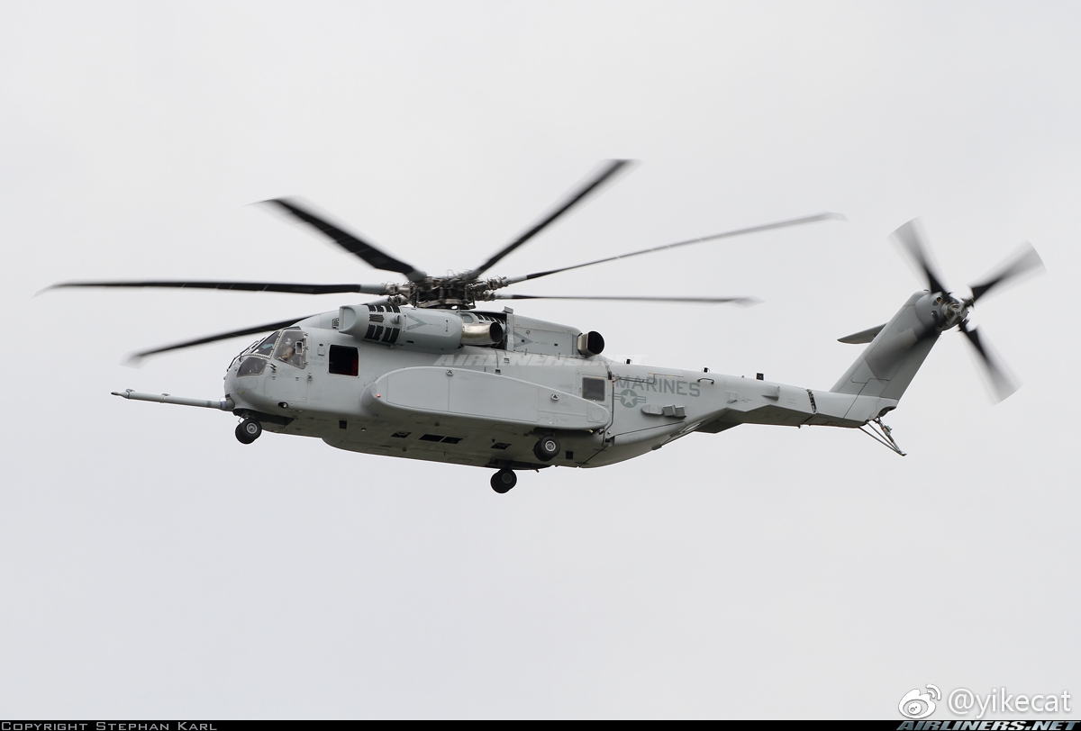 跨越两国的传奇——Sikorsky CH-53K King Stallion“种马王”（二）