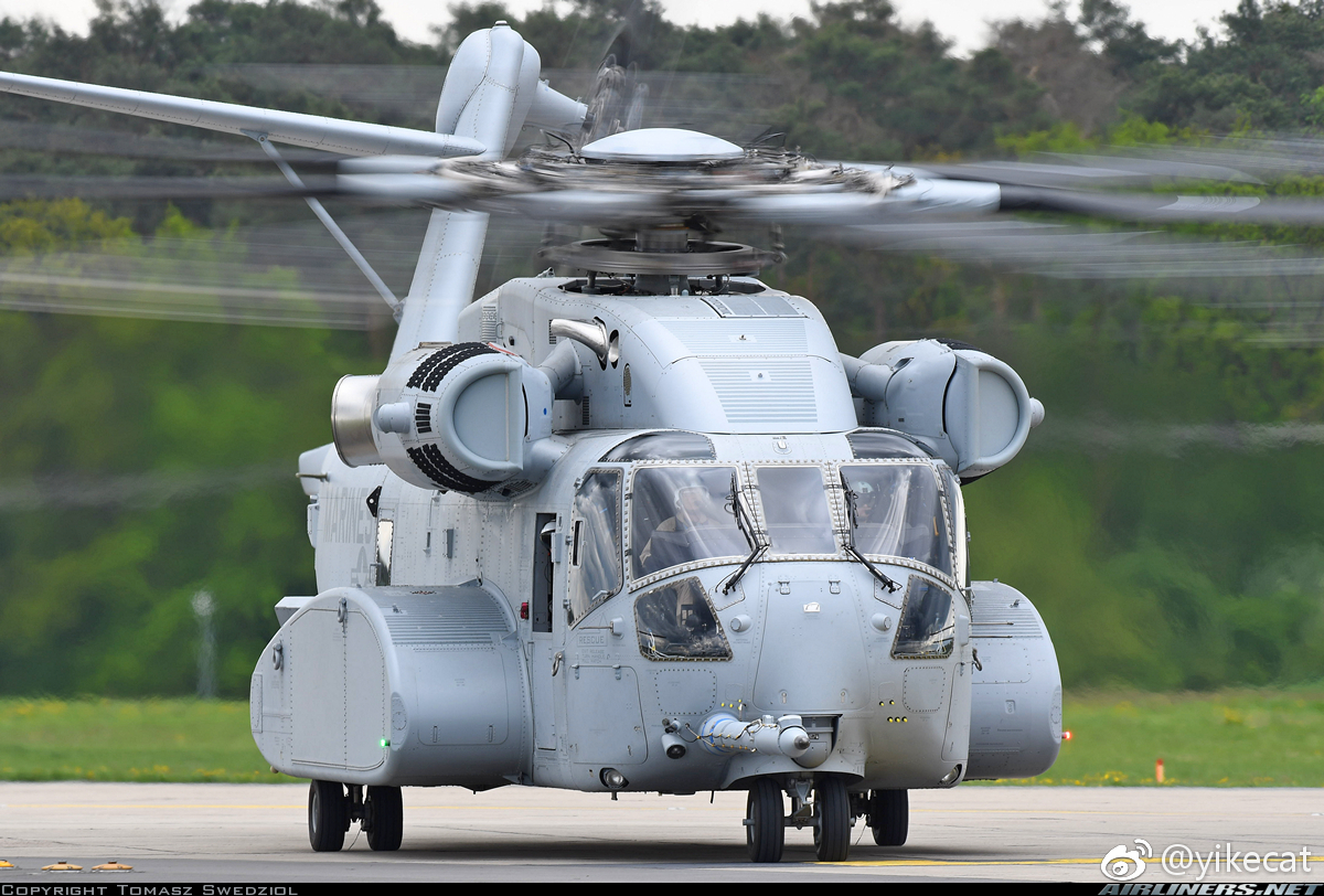 跨越两国的传奇——Sikorsky CH-53K King Stallion“种马王”（二）