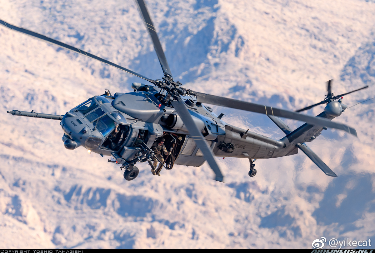 HH-60G Pave Hawk“铺路鹰”