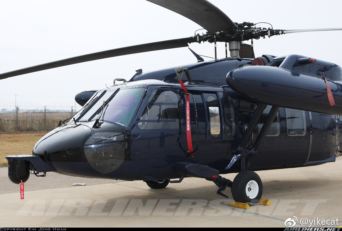 Korean Air HH-60P/S-70A-18 Pave Hawk“铺路鹰”|改型|空军|韩国_新浪新闻