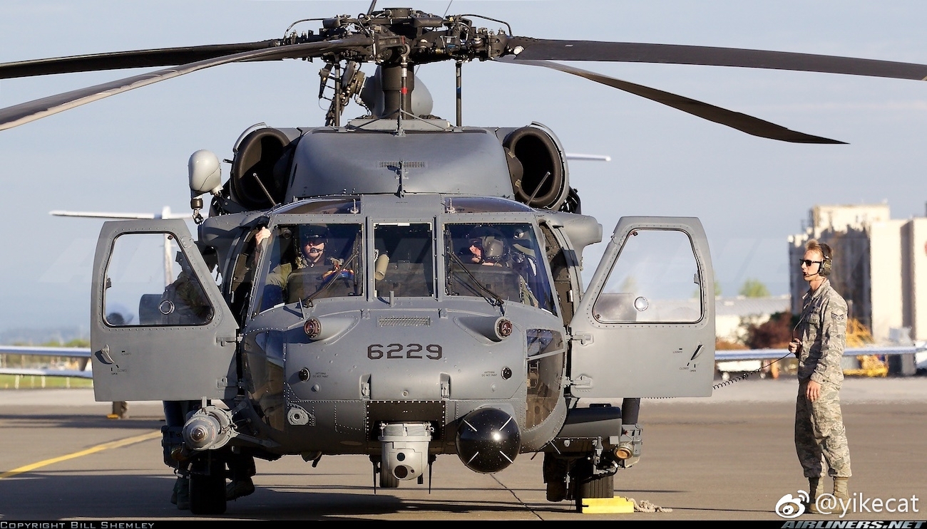 HH-60G Pave Hawk“铺路鹰”